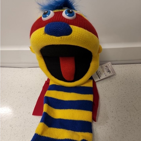 The Puppet Company | Toys | Nwt Knitted Puppets Zap | Poshmark
